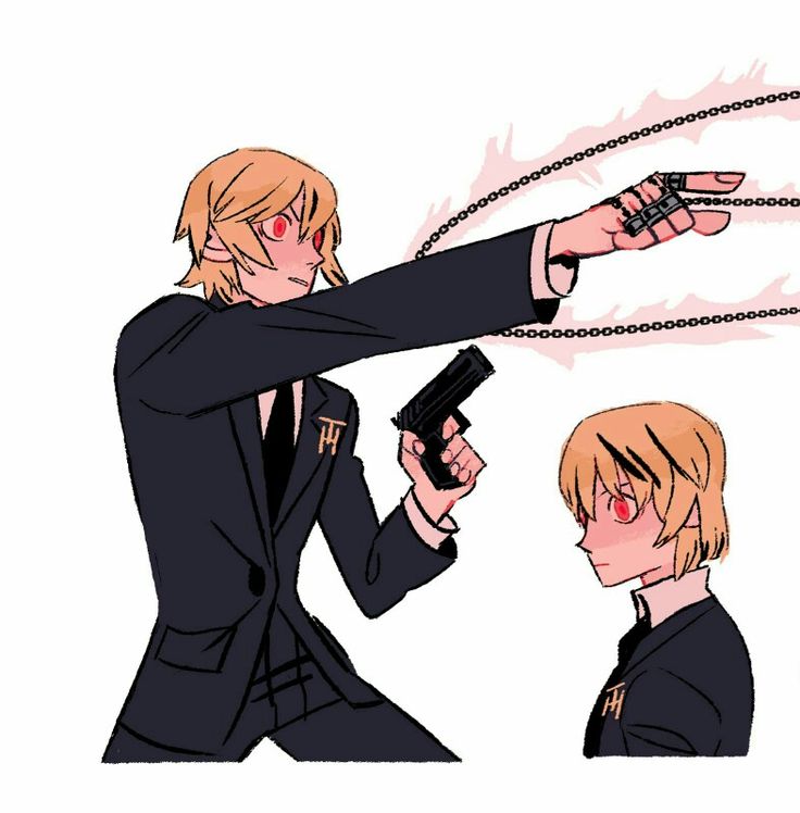 Kurapika ʜᴜɴᴛᴇʀ X ʜᴜɴᴛᴇʀ