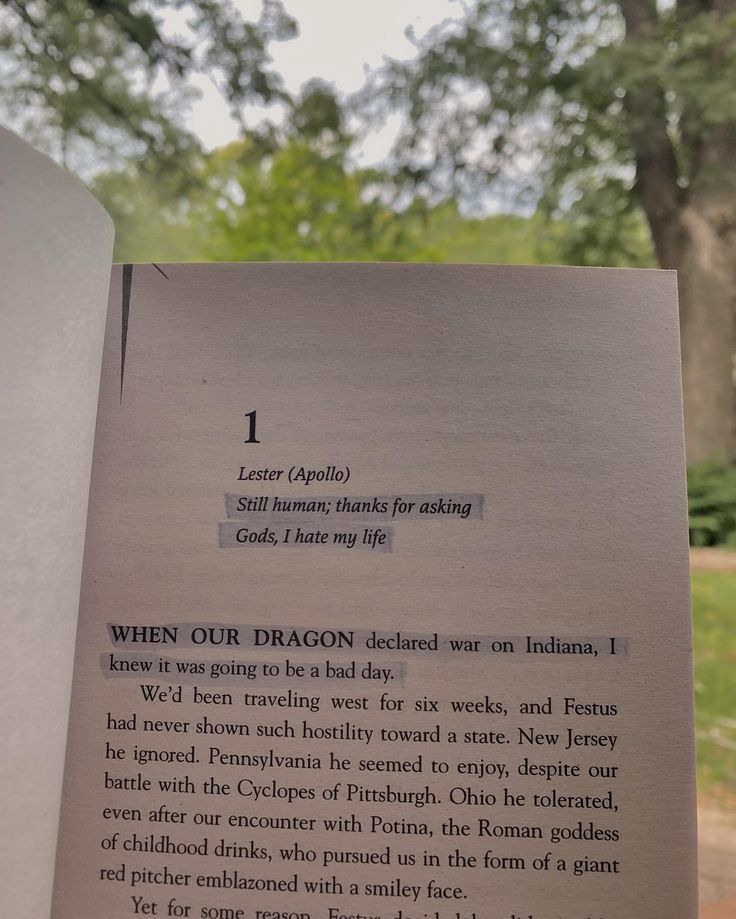 The Trials Of Apollo The Dark Prophecy🔮 By Rick Riordan ★★★★ 5 I