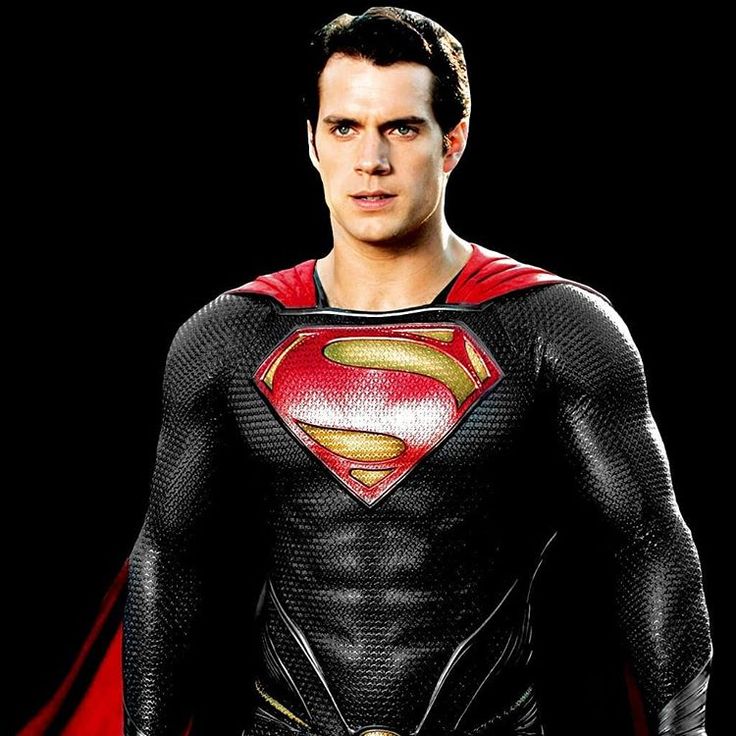 Human บน Instagram Superman Black Suit With Red Cape Og Pic From