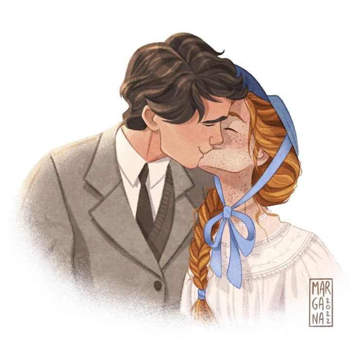 Shirbert Fanart Gilbert And Anne Anne Of Green Gables Anne Of Avonlea
