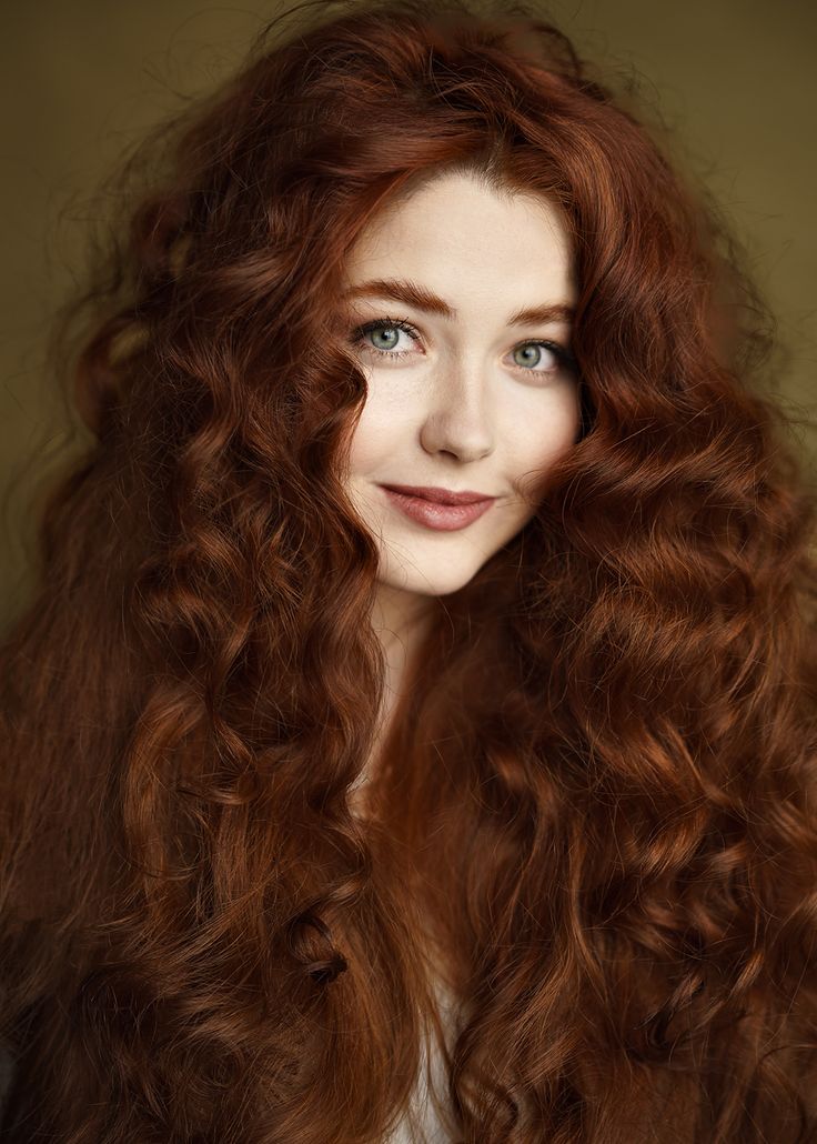 Redhead Annie Автор Казанцев Алексей Beautiful Red Hair Pretty Redhead Curly Hair Styles