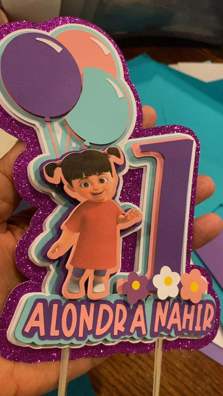Monsters Inc Boo Caketopper Cake Toppers Monsters Inc Boo Monsters Inc