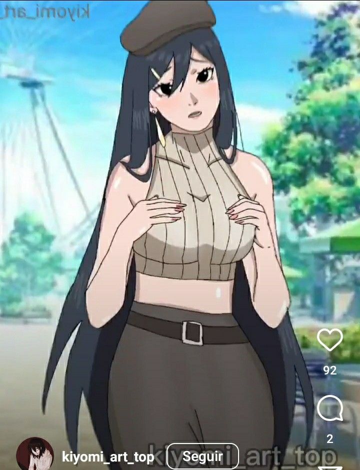 Kiyomi Uchiha Ninja Mulher Irmãs Gêmeas Naruto