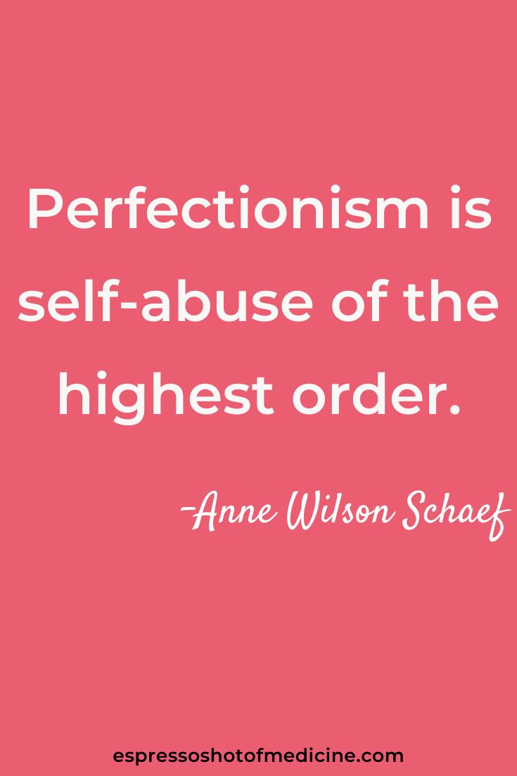 7 Ways To Overcome Perfectionism And Why You Should Espresso Shot