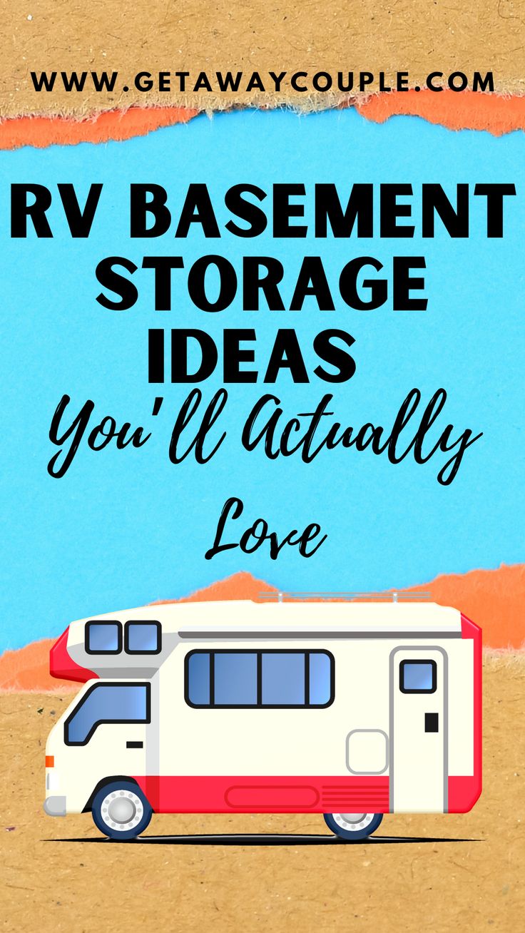Rv Basement Storage Ideas For Easy Road Life