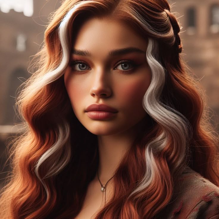 Pin En Rsotos En 2024 Color De Pelo Pelirrojo Mujeres De Fantasía Vestidos De Estilo Victoriano