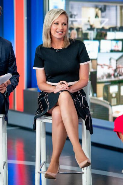 Sandra Smith Photos And Premium High Res Pictures Sandra Smith Sandra Dress And Stockings