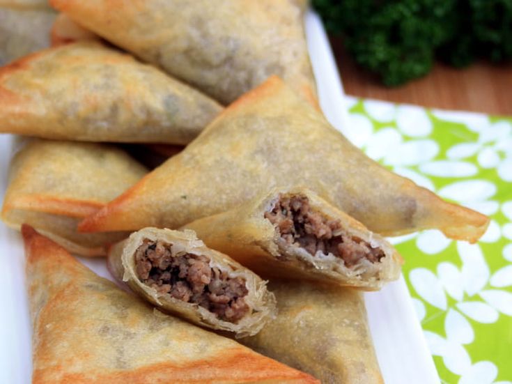 Recette de Samoussa au boeuf maison | Recette | Recette samoussa ... Recette de Samoussa au boeuf maison | Recette | Recette samoussa ...