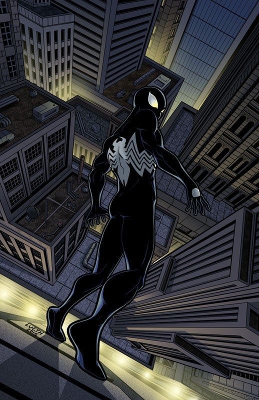 Pin By Blazingblade On Marvel Universe Spiderman Comic Spiderman Comic Art Black Spiderman
