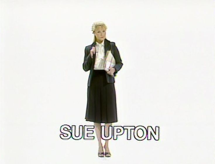 Sue Upton Upton Benny Hill Fashion