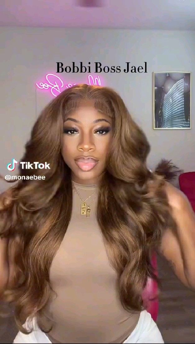 Cute Wigs Inspo In 2024 Human Hair Wigs Wigs Frontal Wig Hairstyles