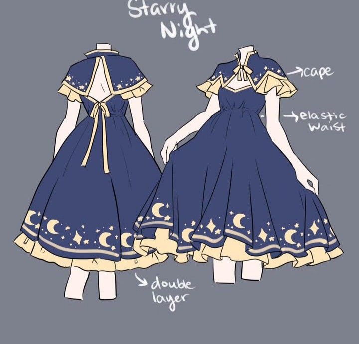 Pin De Saeran Choi Em Ropa Desenhos De Roupas Roupas De Anime Roupas De Personagens