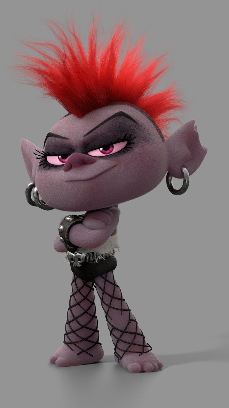 Dreamworks Animation Trolls World Tour — The Art Of Charles Ellison