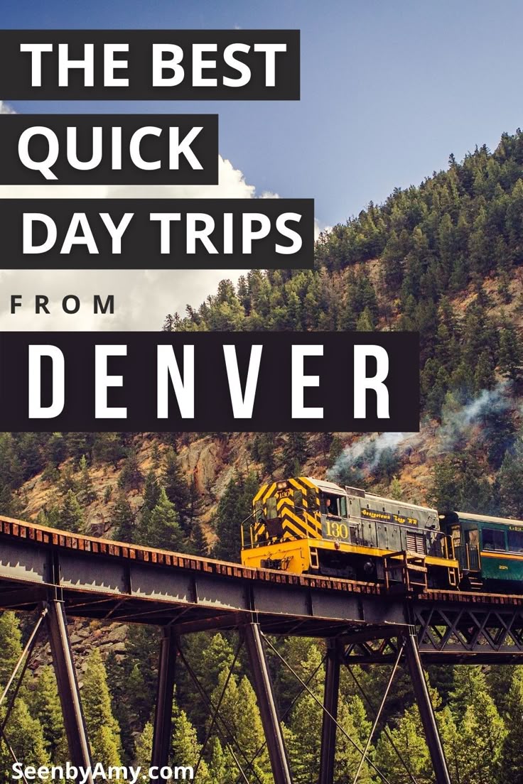 The Best Quick Day Trips From Denver (perfect for a short weekend ... The Best Quick Day Trips From Denver (perfect for a short weekend ...