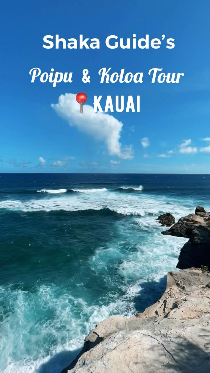 Shaka Guide’s: Poipu & Koloa Tour in Kauai | Kauai travel, Hawaii ... Shaka Guide’s: Poipu & Koloa Tour in Kauai | Kauai travel, Hawaii ...