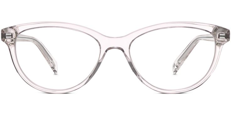 Millie Eyeglasses In Lychee Crystal Warby Parker