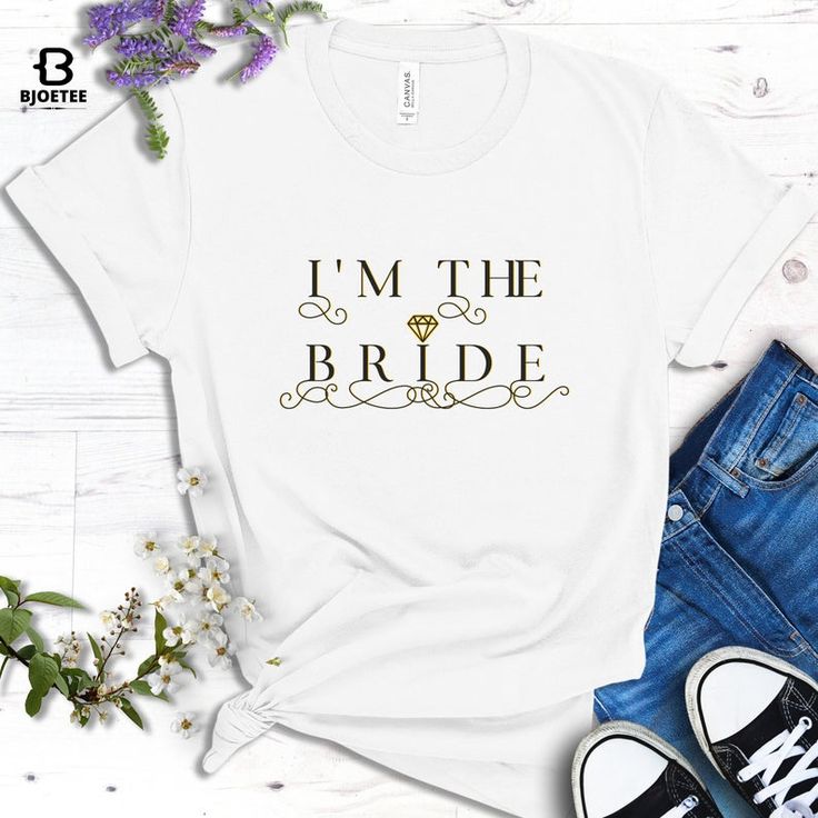 Bride Shirt Bride T Future Mrs Shirt Wedding T Etsy Bridal