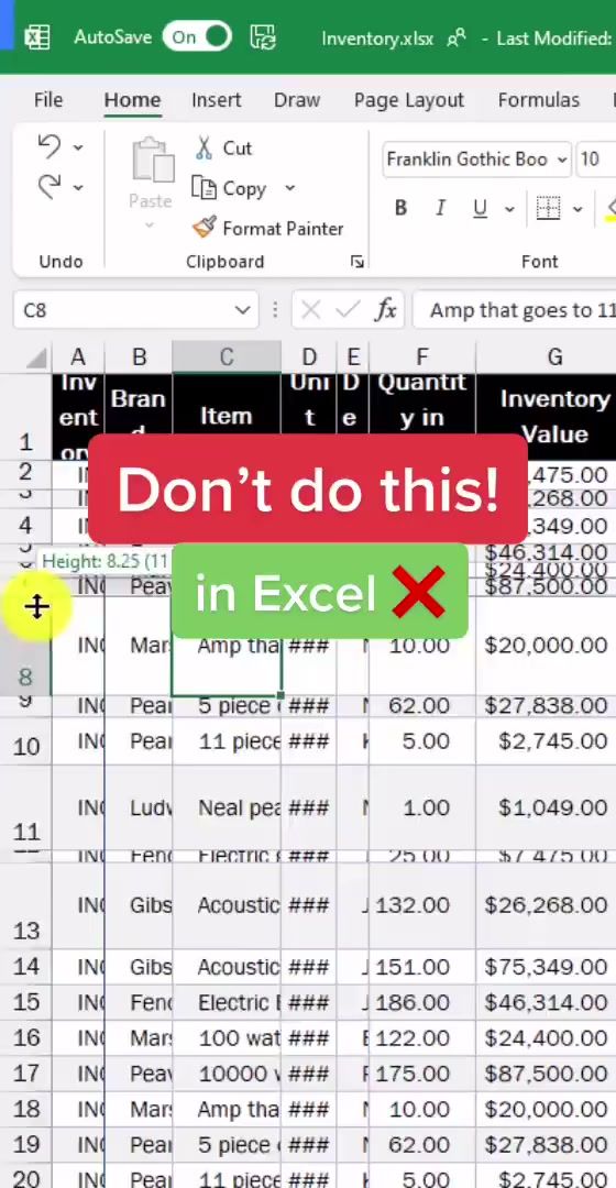Excel Office Computertips Sheet Geek Squad Ph Geek Squad Ph · Original Audio Microsoft
