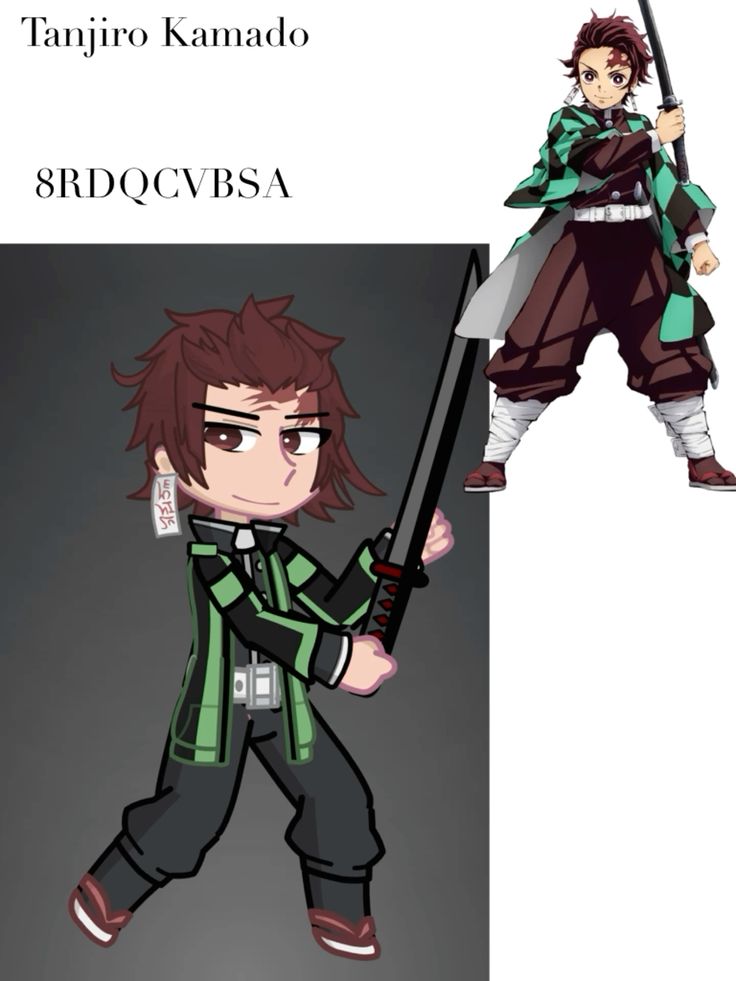 Tanjiro Kamado Gacha Life 2 Code 3 Kamado Coding Life
