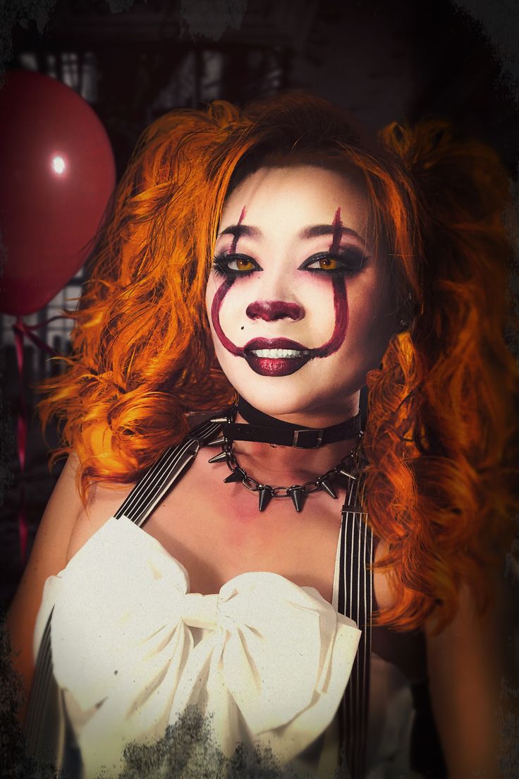 The Female Version Of Pennywise🤡🎈makeupartistit