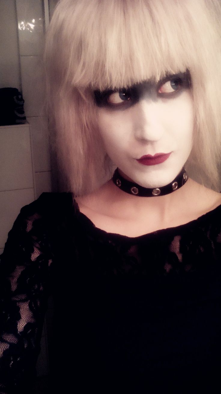 Pris Blade Runner Makeup By Salander Cosplay Cosplay Strong Women Beauty