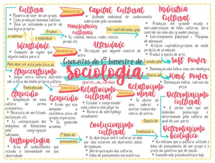 Mapa Mental Resumo Sociologia Em Sociologia Etnocentrismo Porn Hot