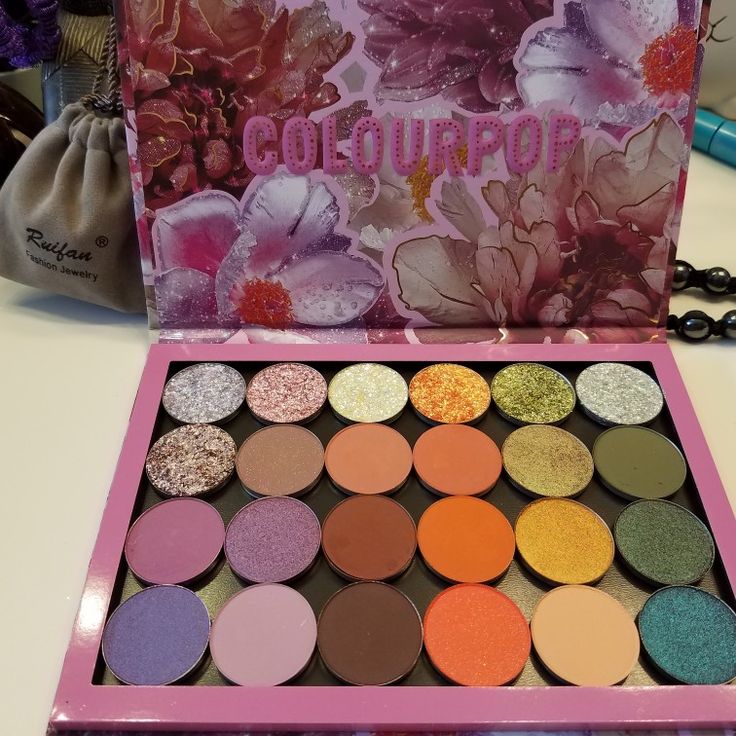 Colourpop custom palette Colourpop custom palette