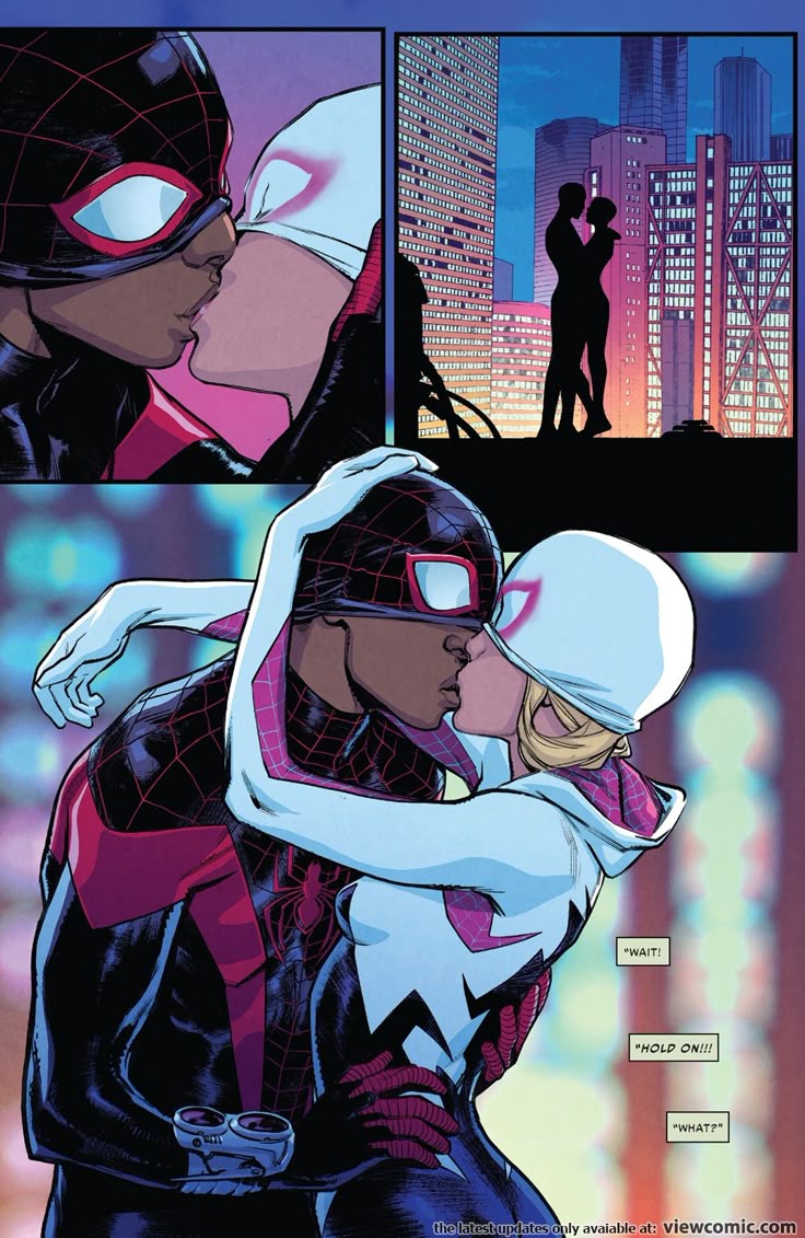 Spider Man 012 2017 View Comic Spider Gwen Spiderman Miles Morales Spiderman