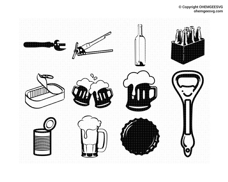 Bottles And Cans Svg Bundle Bottles Svg Can Svg Bottle Etsy Beer Bottle Cap Bottle Bottle Cap