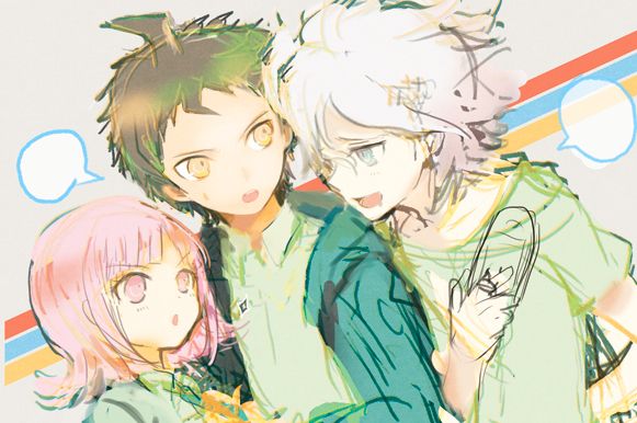 Super Danganronpa 2 Ultra Despair Girls Komaeda Nagito 論破まとめ Pixiv