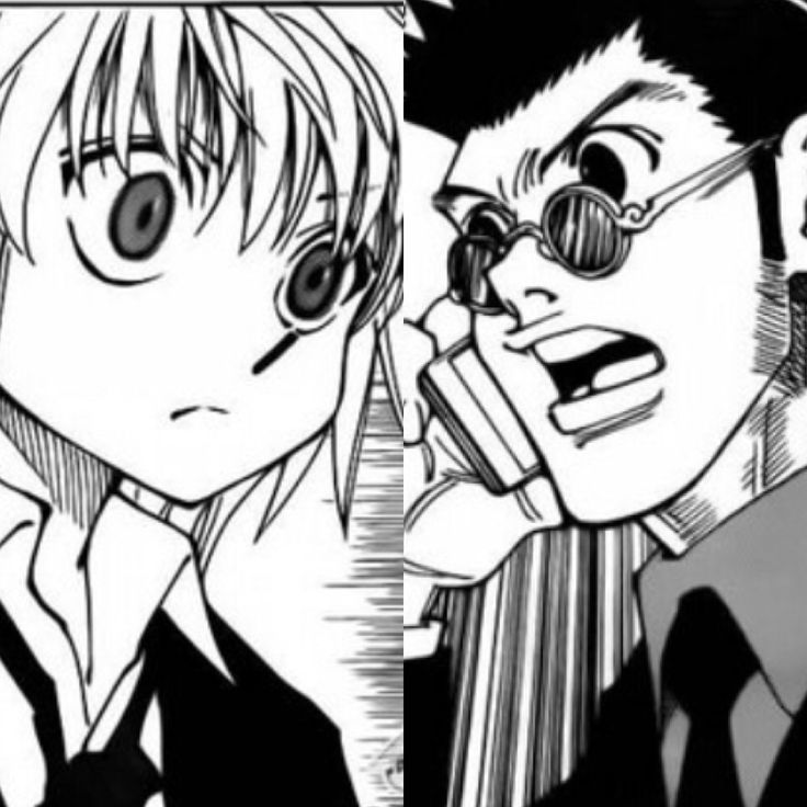 Kurapika And Leorio Return Ch 343
