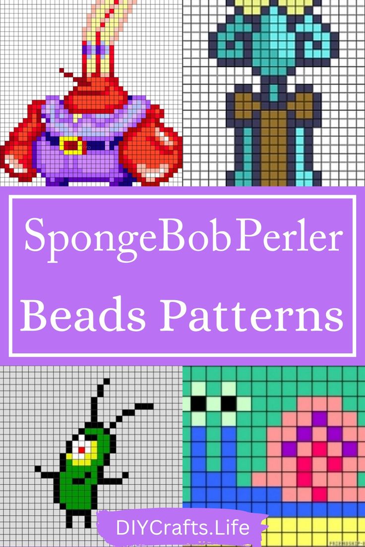 Explore 10 Perler Bead Patterns Inspired By The Show Diy Crafts Life Perler Beads Beading
