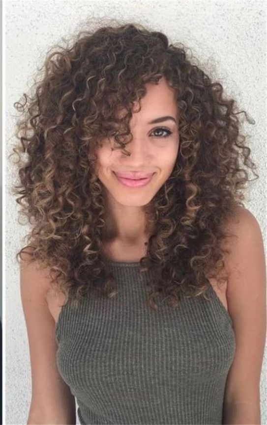 12 Curly Hair Looks That Are Safe To Try At Home Society19 Curly