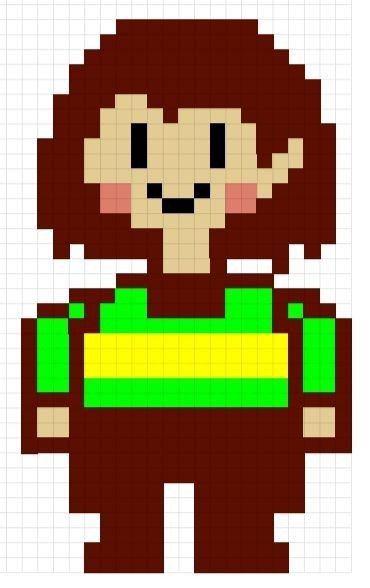 Chara Pixel Art In 2024
