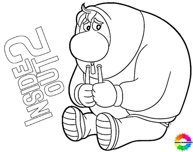 Inside Out 2 8 coloring pages for kids | Inside out coloring pages ... Inside Out 2 8 coloring pages for kids | Inside out coloring pages ...