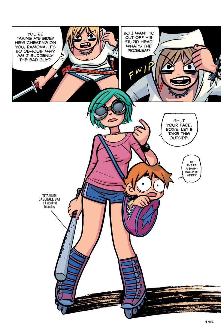 Scott Pilgrim Scott Pilgrim Comic Scott Pilgrim Vs The World