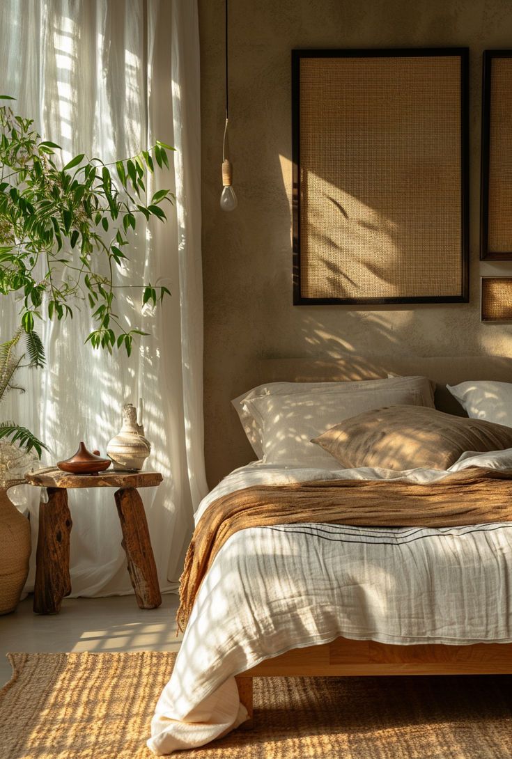 Relaxing Japandi Bedroom Designs - Edward George | Bedroom interior ... Relaxing Japandi Bedroom Designs - Edward George | Bedroom interior ...