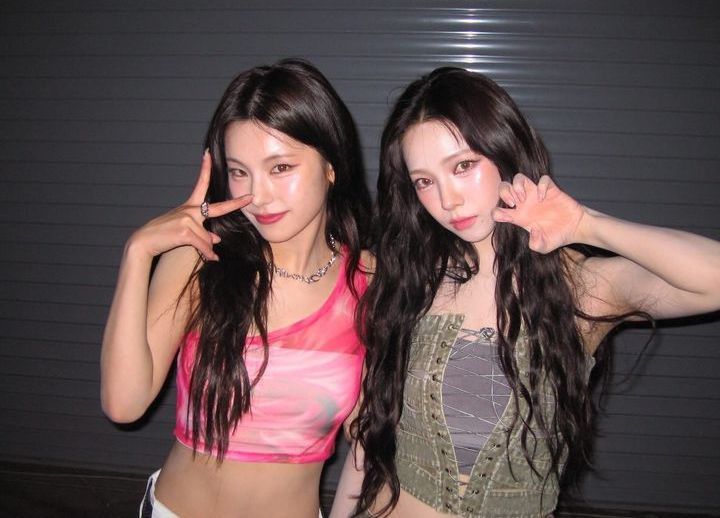 Yeji ★ Itzy And Ningning ★ Aespa Itzy Kpop Girls Karina