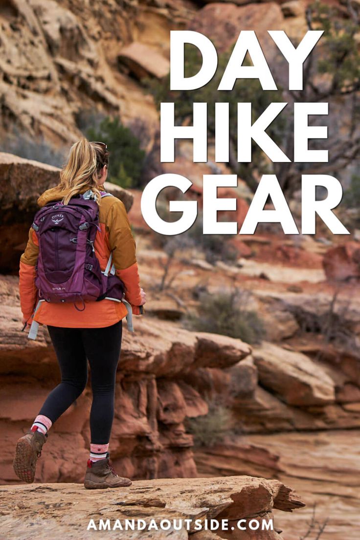 Day Hiking Gear Whats In My Backpack Amanda Outside Hiking Gear