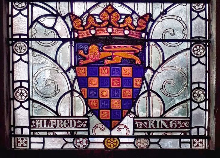 Heraldry of King Alfred the Great Heraldry of King Alfred the Great