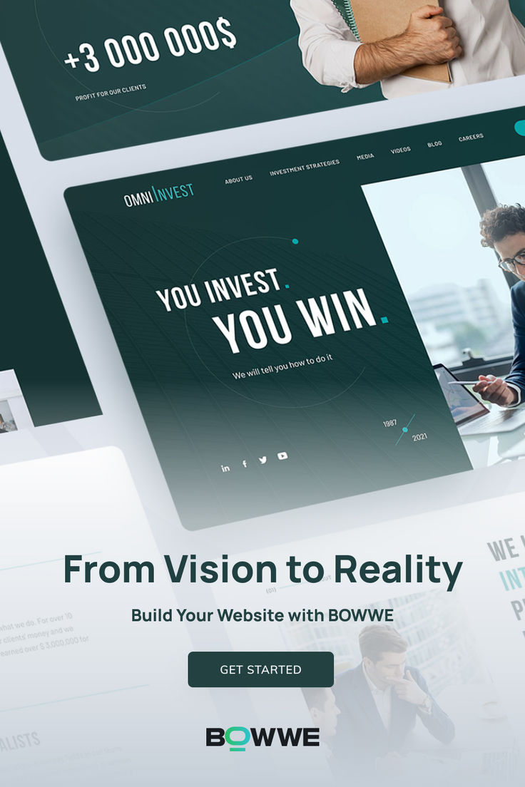 Effortless Website Templates For A Stunning Online Presence