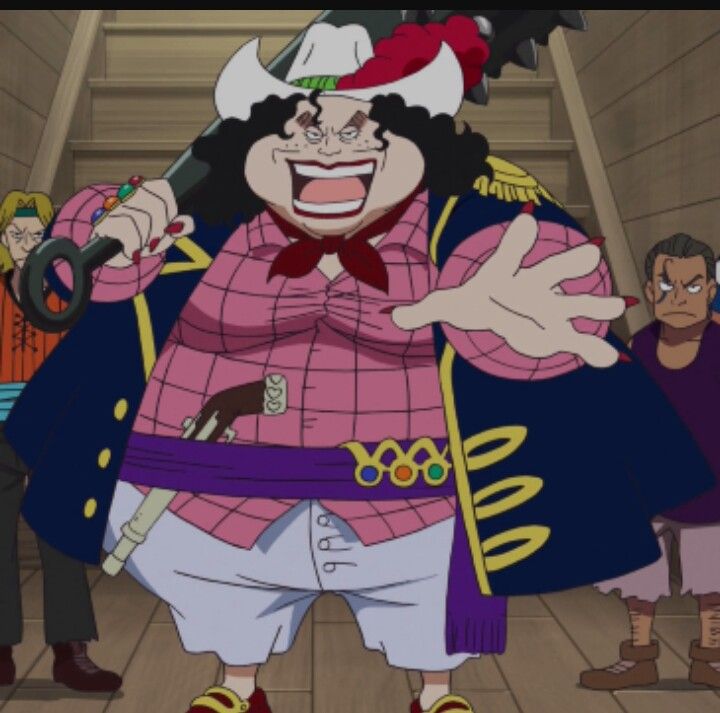 Lady Alvida One Piece Le Côté Femme Pirate Alvida One Piece Cosplay De One Piece Personajes