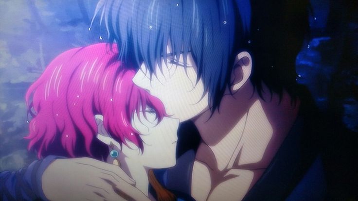 Yona Of The Dawn Sweet Kiss Moment Best Action Romance Anime Akatsuki No Yona Romance Anime