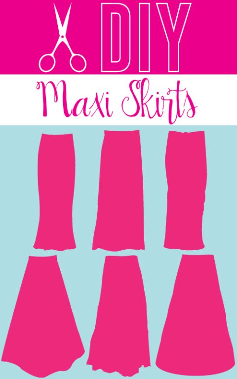 Diy Maxi Skirts You Must Try Diy Maxi Skirt Trendy Sewing Diy Sewing
