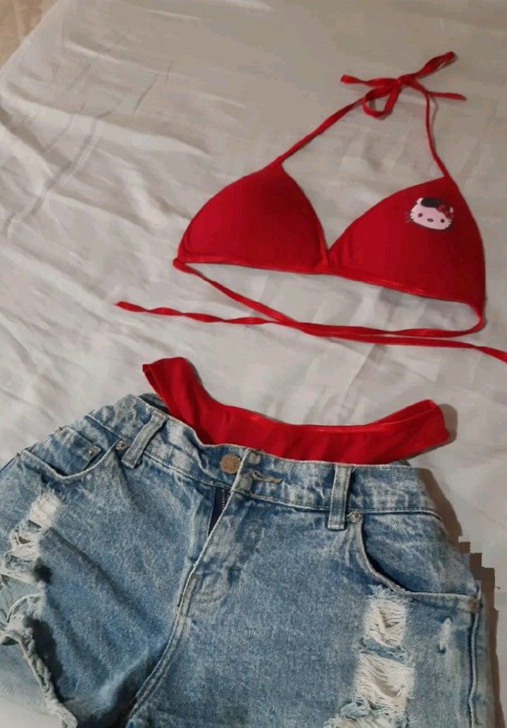 Hello Kitty En 2024 Bikinis Hello Kitty Trajes