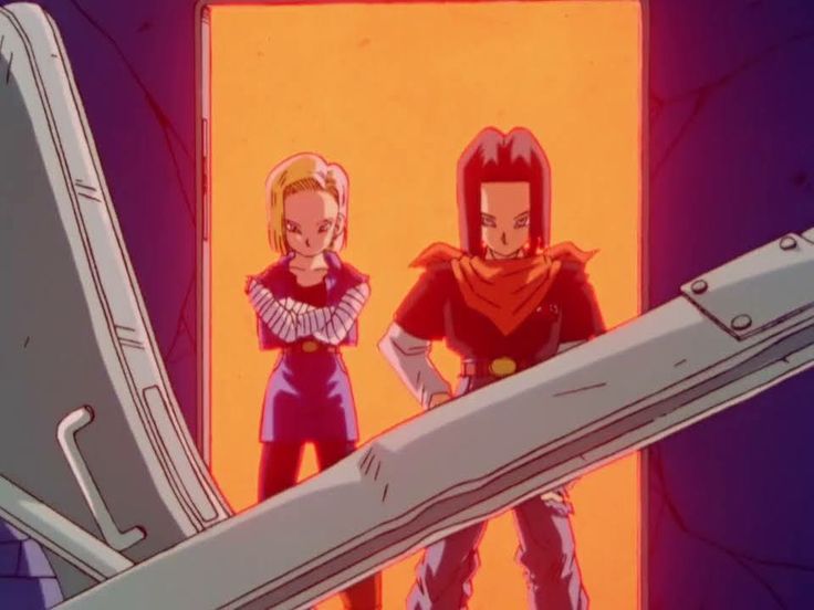 Pin De Jonas Em Dragonball Z Desenhos Dbz Androide 17