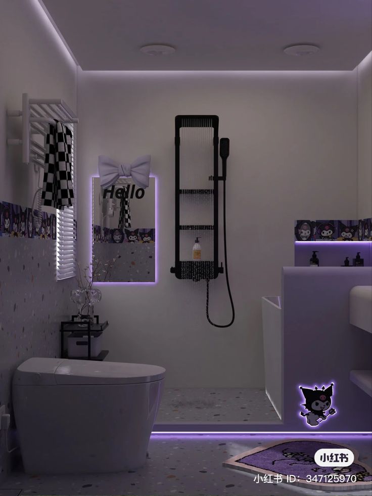 Kuromi Bathroom Bathroom Design Luxury Bathroom Inspiration Decor Interior Design Your Home