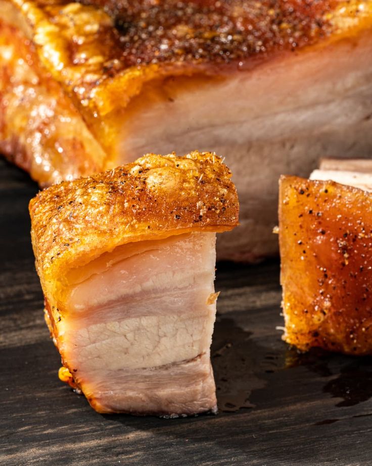 Delicious Pork Belly Bites Recipe