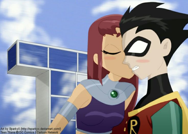 67 Best Robin And Starfire Images On Pinterest Nightwing Robin Starfire And Batman Robin