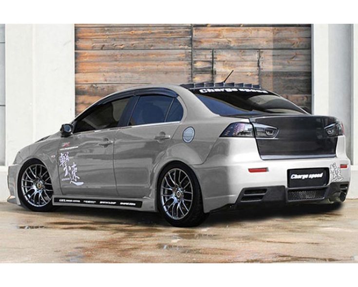 Charge Speed Rear Bumper (Japanese FRP) Mitsubishi Lancer Ralliart ... Charge Speed Rear Bumper (Japanese FRP) Mitsubishi Lancer Ralliart ...